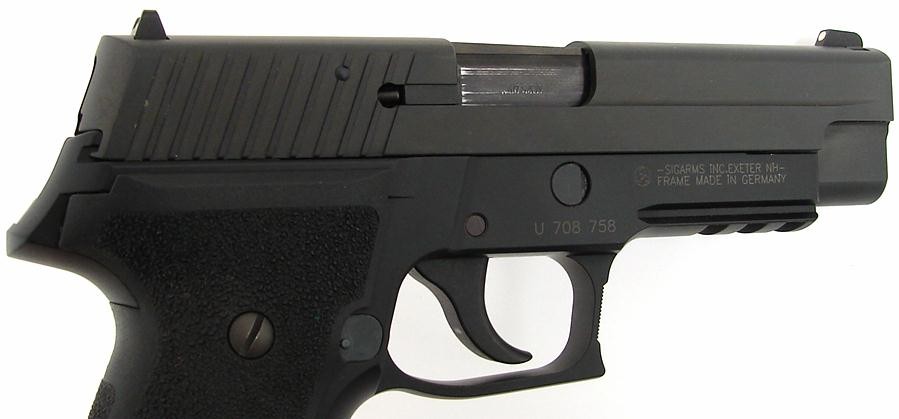 Sig-Sauer P226 DAK .40 S&W caliber pistol with tac rail and DAK trigger ...