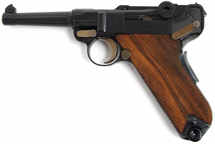 Mauser Parabellum 9mm Para caliber pistol. 1970 s commercial Luger in ...