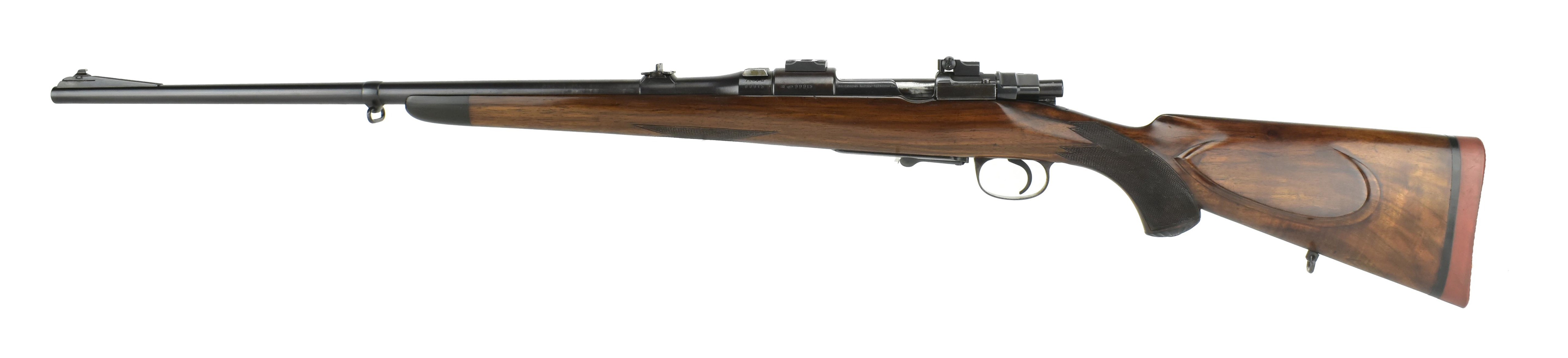 Mauser Custom Sporter 7x57 caliber rifle for sale.