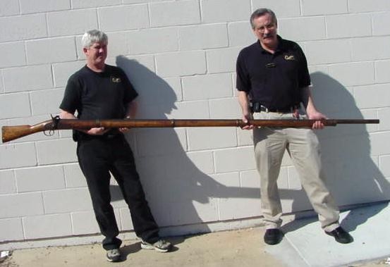 Buddist Mountain Japanese wall gun. Overall length of 110". (al714 ...