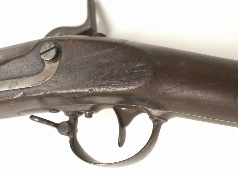 Harpers's Ferry 1842 musket dated 1844. (al715) - Collector’s Firearms