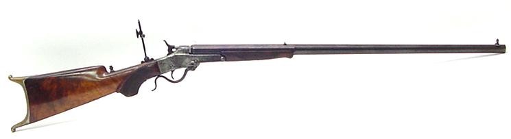 Maynard No. 16 Target 38-50 Maynard caliber rifle with excellent bore ...