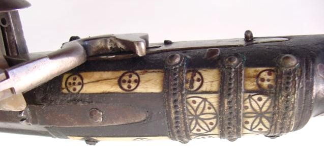 Arabian flintlock rifle. (al768) - Collectors Firearms