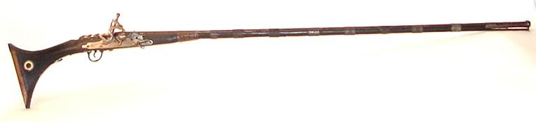 Arabian flintlock rifle. (al768) - Collectors Firearms