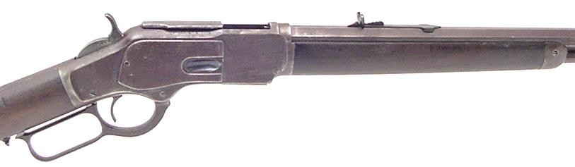 Winchester 1873 - 32-20 caliber rifle. (al792) - Collectors Firearms