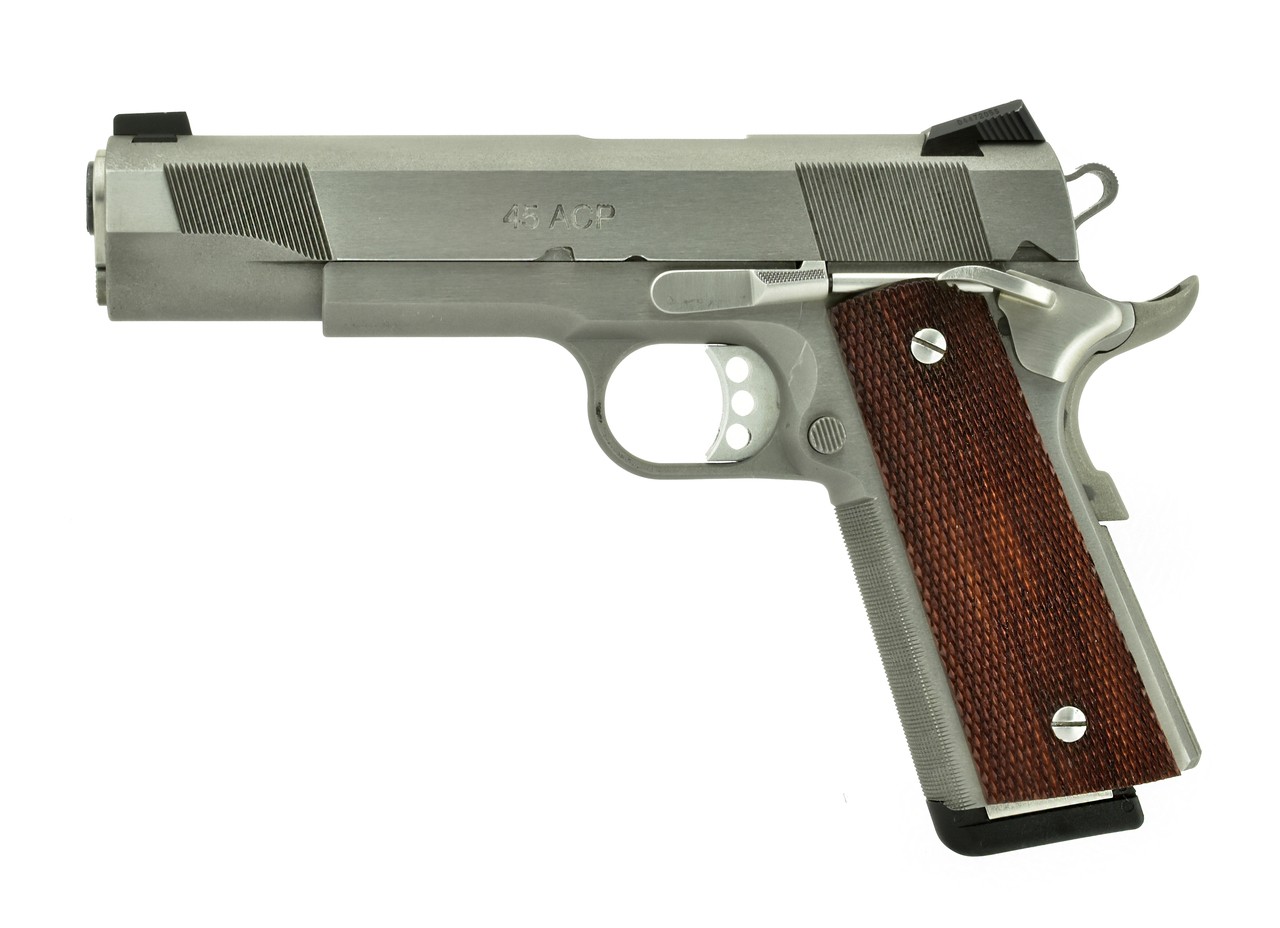 Les Baer Custom Carry .45 ACP caliber pistol for sale.