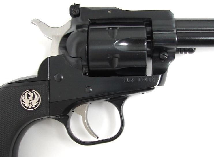 Ruger New Model Single Six .22 LR/.22WMR caliber revolver. Dual ...