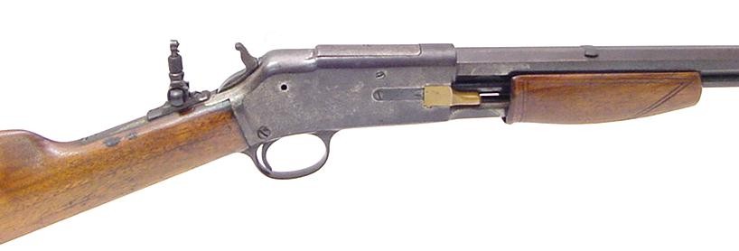 Colt Lightning 22 caliber rifle with tang sight. (al808) - Collector’s ...