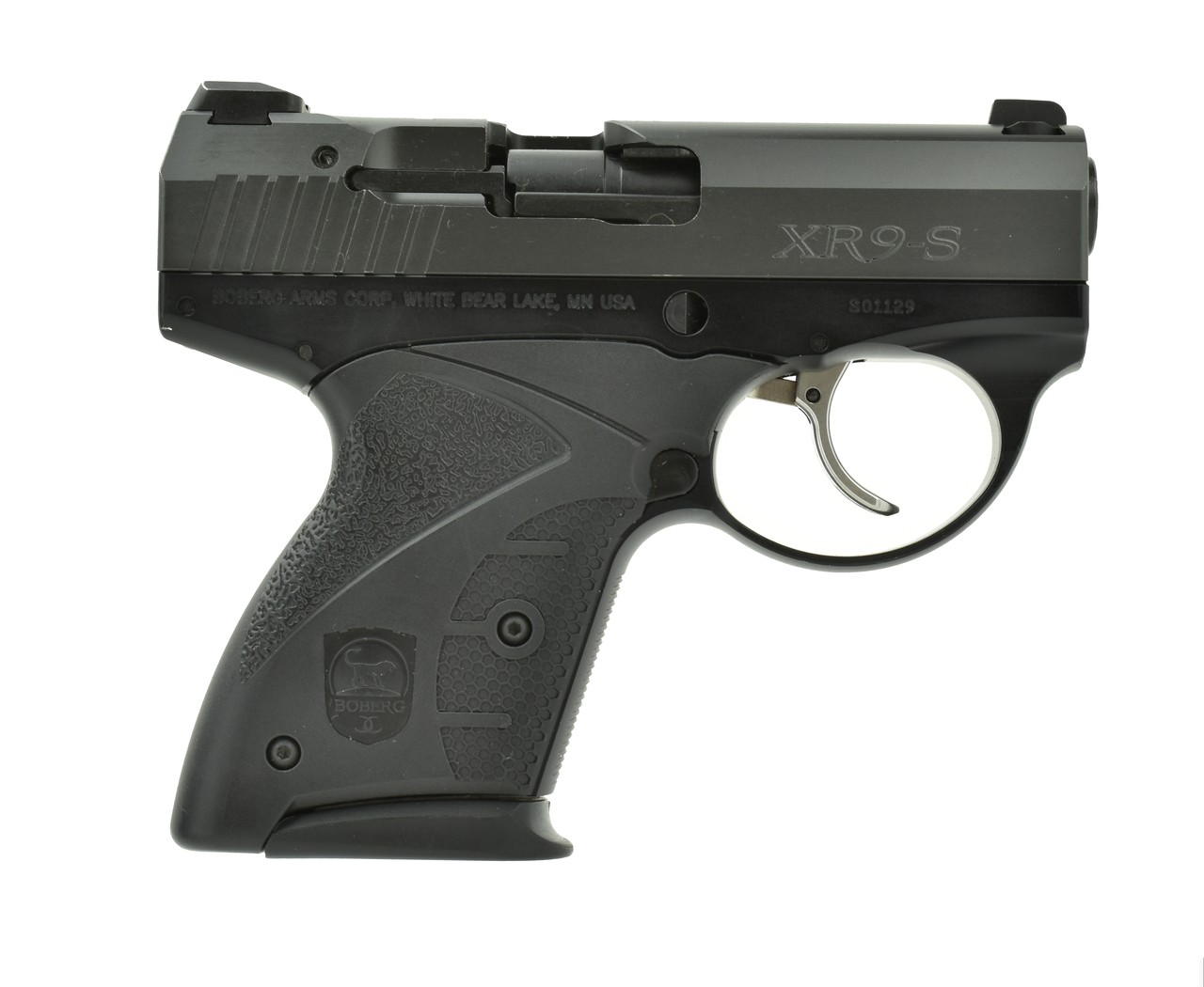 Boberg XR9-S 9mm caliber pistol for sale.