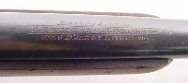 Martini Henry action .22 Target marked Hooten & Jones/P. Webley & Son ...