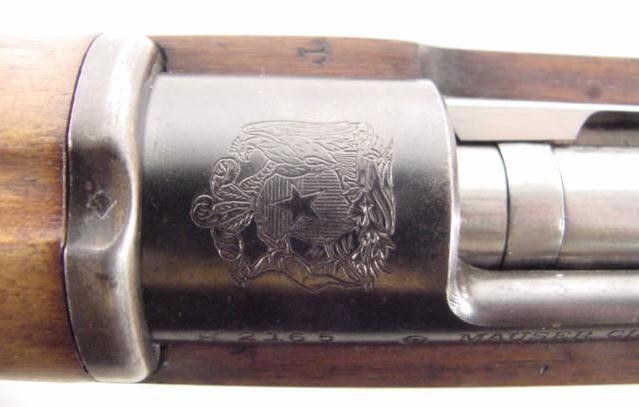 Mauser Model 1895 Chilean Army short rifle. Excellent condition. (al888 ...