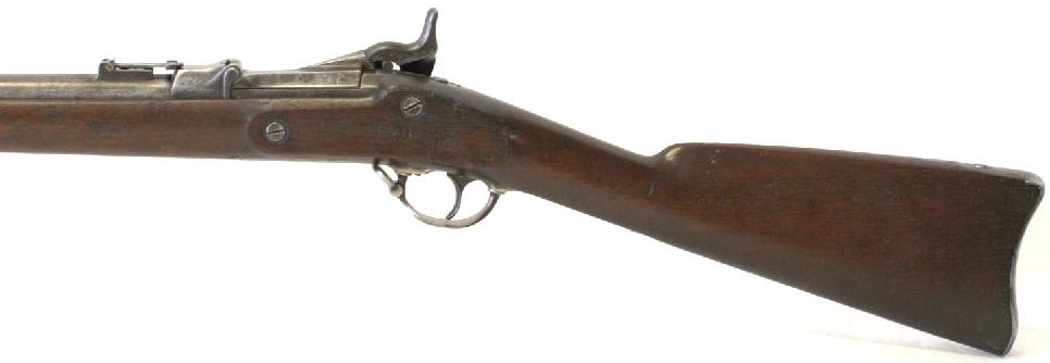 U.S. Model 1870 Springfield with lock dated 1863. (al934) - Collectors ...