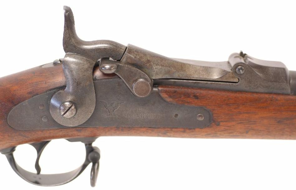U.S. Model 1873 Springfield with buff-rear sight. (al942) - Collectors ...