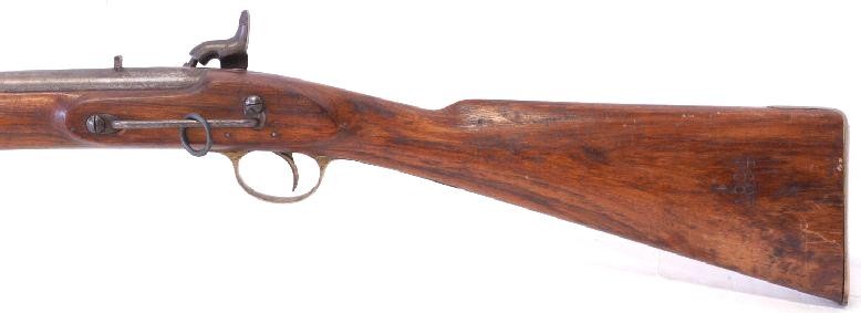 British percussion carbine. (al946) - Collectors Firearms