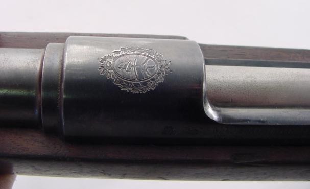 Argentine Model 1891 Mauser rifle hard to find with crest intact ...