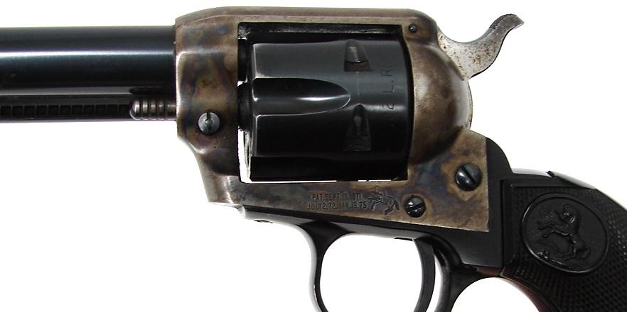 Colt Peacemaker Buntline .22 LR caliber revolver in very good condition ...