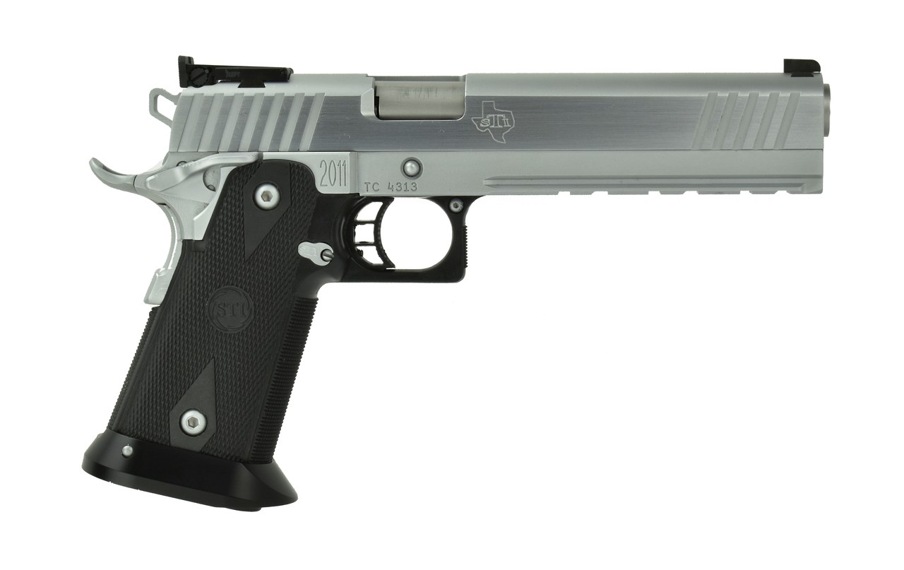 STI 2011 Perfect 10 10mm caliber pistol for sale.