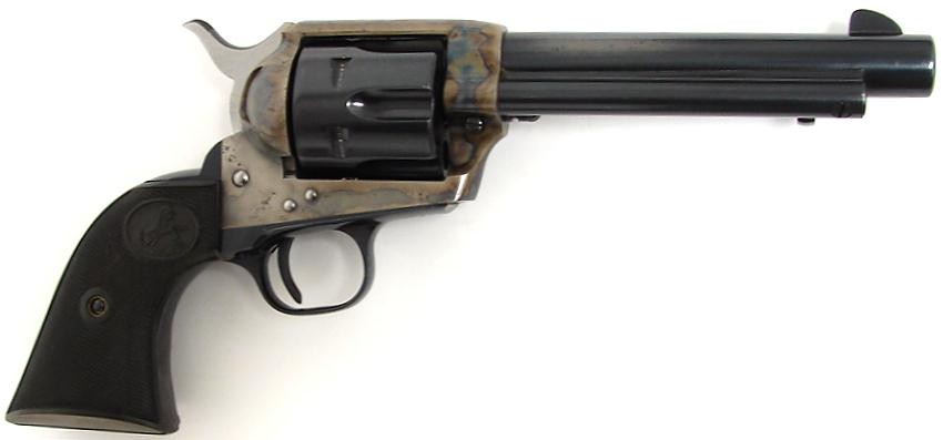 Colt Single Action .38 Special caliber revolver. Very early 2nd ...