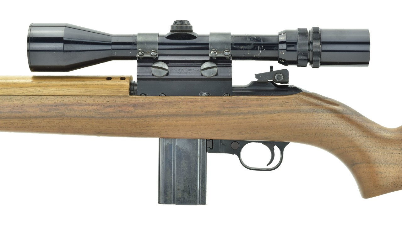 Universal M1 Carbine .30 caliber rifle for sale.