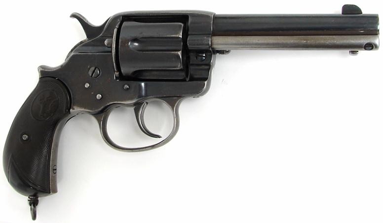 Colt 1878 Frontier revolver with nice working action. Reblued. (c4101 ...