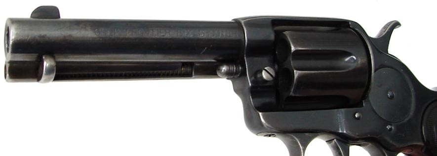 Colt 1878 Frontier revolver with nice working action. Reblued. (c4101 ...