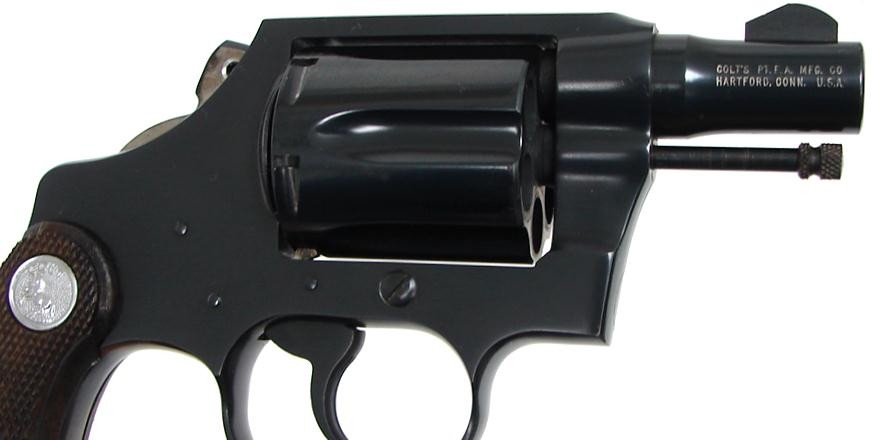 Colt Detective Special .38 Special caliber revolver. Old model made in ...