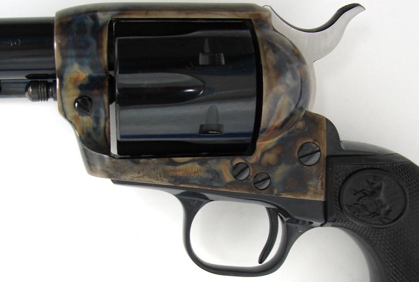 Colt Single Action .38-40 caliber revolver. 3rd generation gun with 5 1 ...