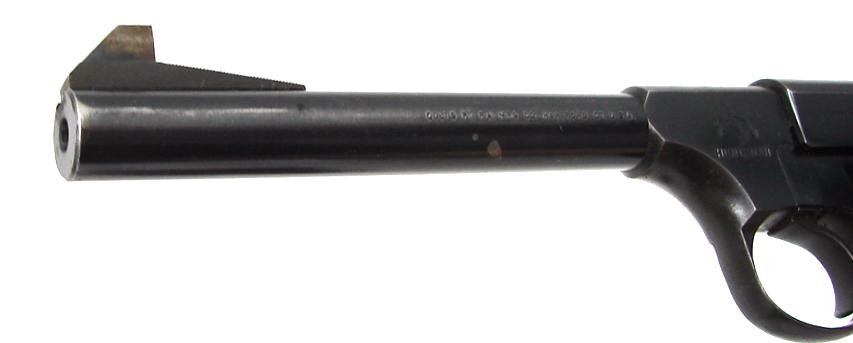 Colt Huntsman .22 LR caliber pistol. Plinker model in very good ...