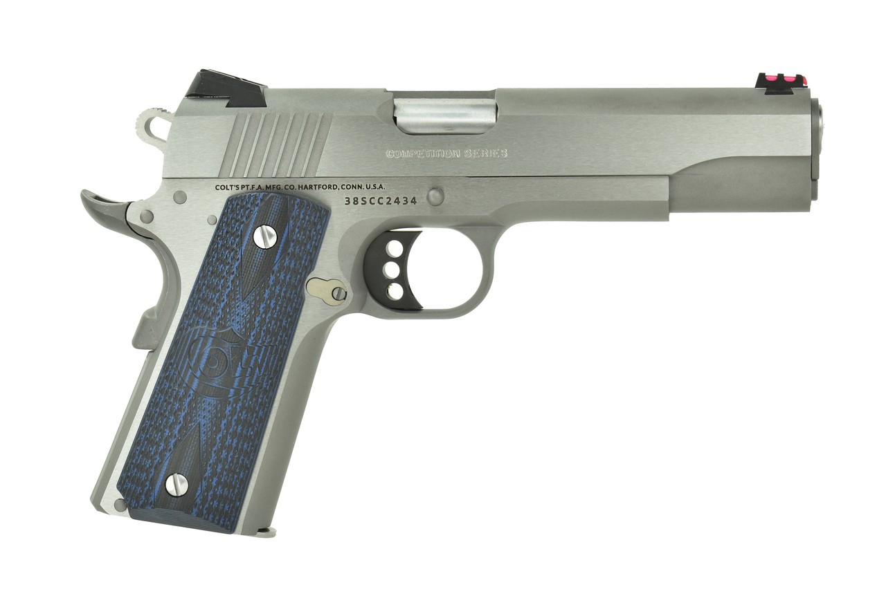 Colt Government Competition .38 Super caliber pistol for sale. New.