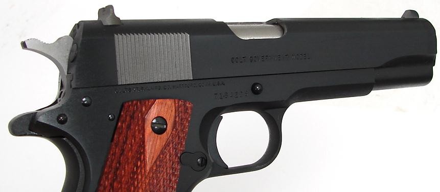 Colt Government Model .45 ACP caliber pistol. 70 series re-issue. New ...