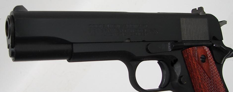 Colt Government Model .45 ACP caliber pistol. 70 series re-issue. New ...