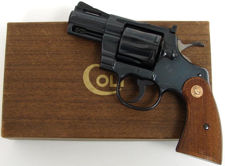 Colt Python .357 Magnum caliber revolver. Rare 2 1/2 model in mint ...
