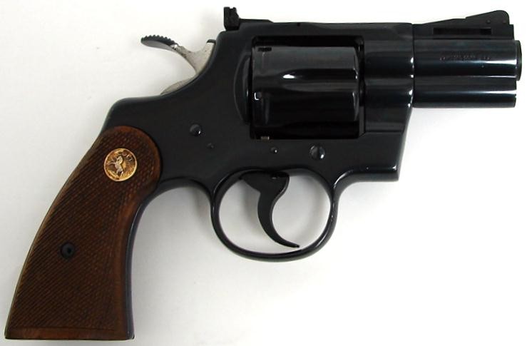Colt Python .357 Magnum caliber revolver. Rare 2 1/2 model in mint ...