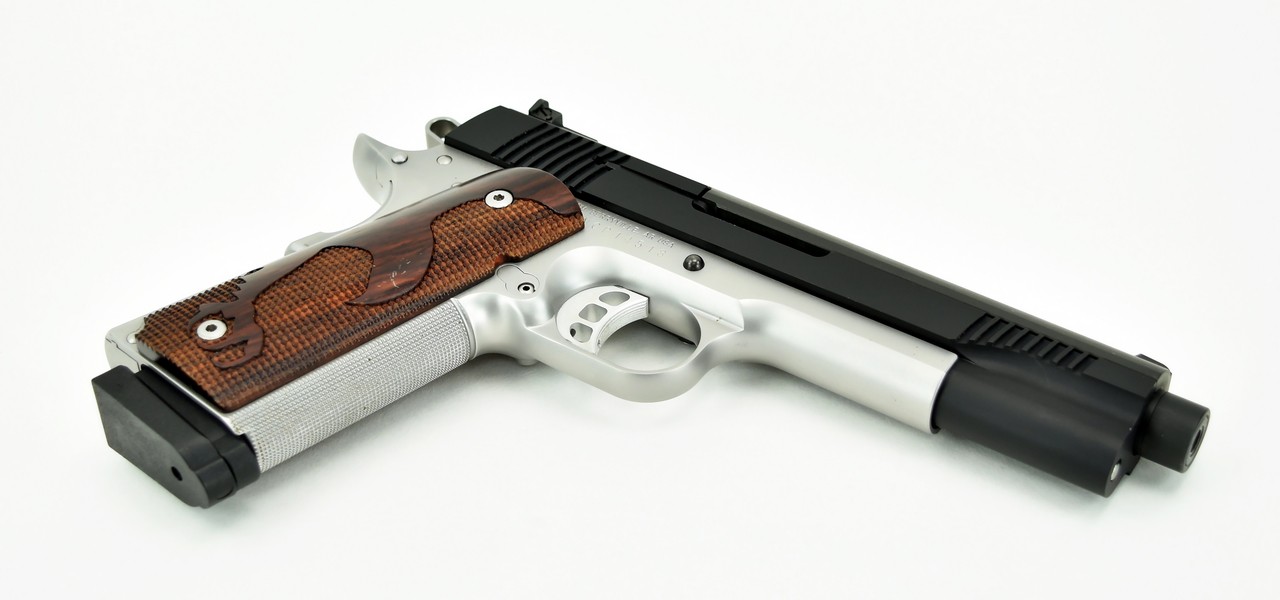 Nighthawk Bob Marvel Custom .22 LR (PR30564) - Collectors Firearms