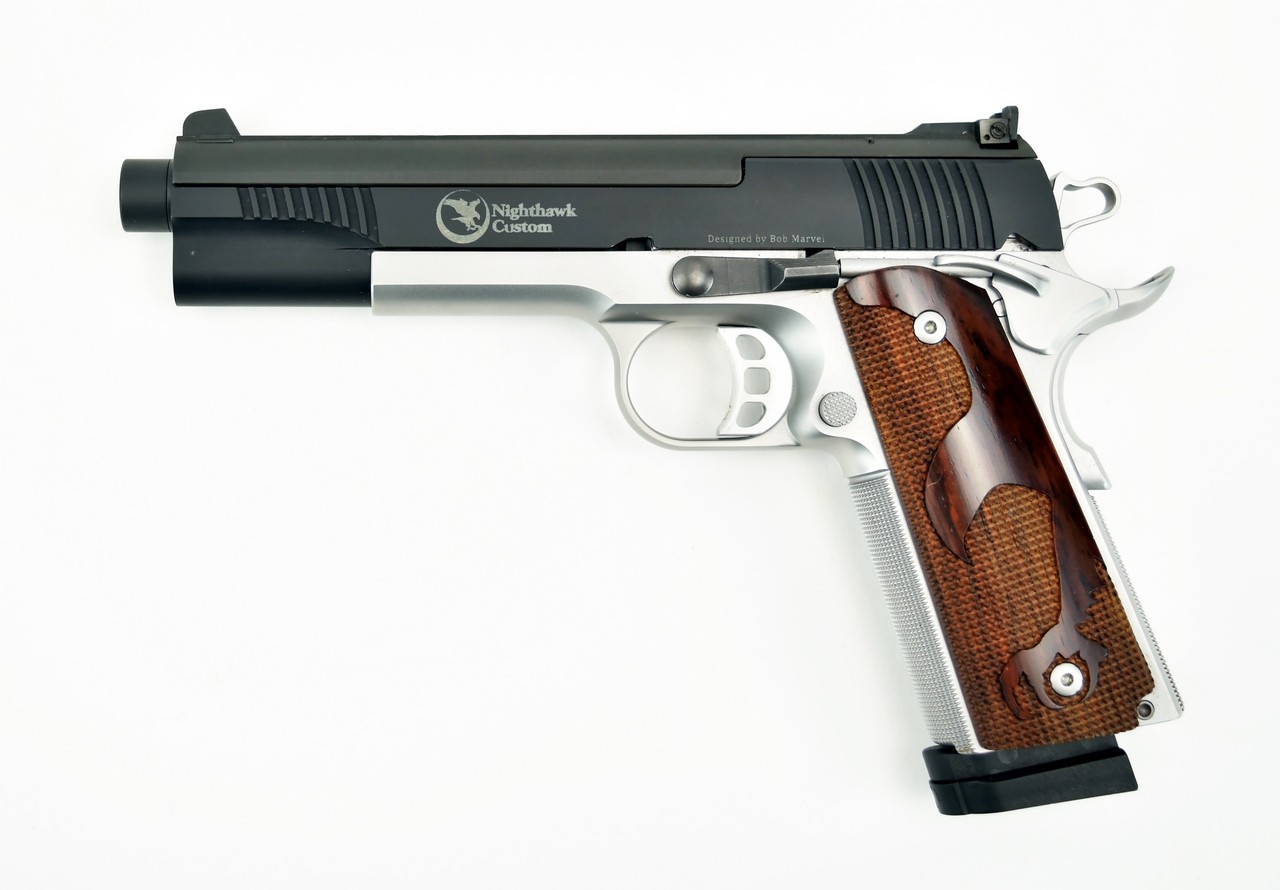 Nighthawk Bob Marvel Custom .22 LR (PR30564) - Collectors Firearms