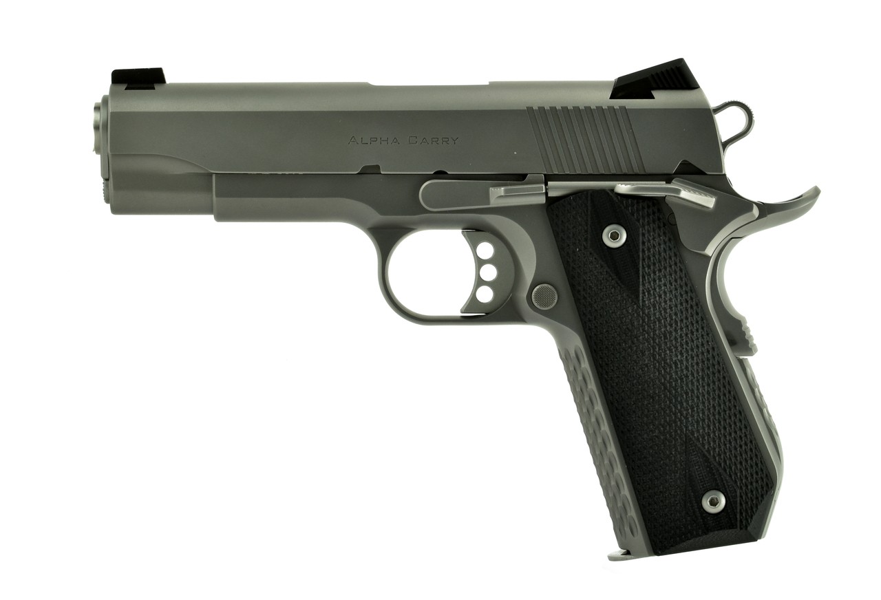 Ed Brown Alpha Carry .45ACP caliber pistol for sale.