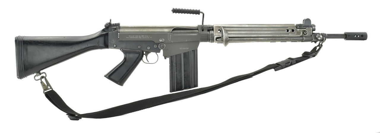 Imbel X-FAL 7.62x51 caliber rifle for sale.