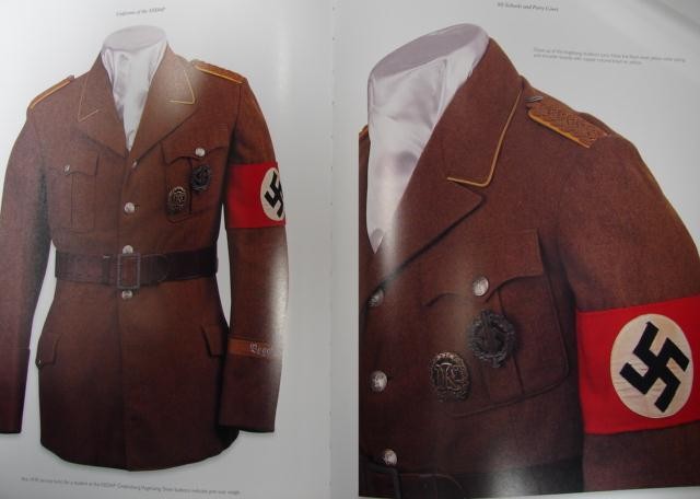 Uniforms Of The NSDAP Uniforms Headgear Insignia of the Nazi Party by ...