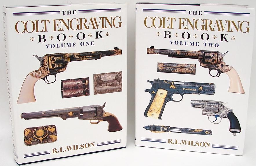 The Colt Engraving Book Volume One & Two by R.L. Wilson. Hardcover ...