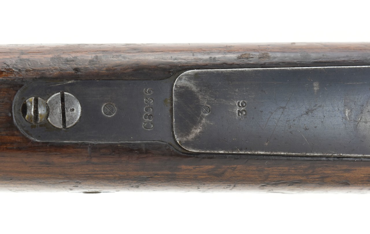 Steyr 1912 Mauser 7mm caliber rifle for sale.