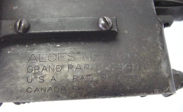 Rare Alofs Patent loader for single shot shotguns. Makes them into ...