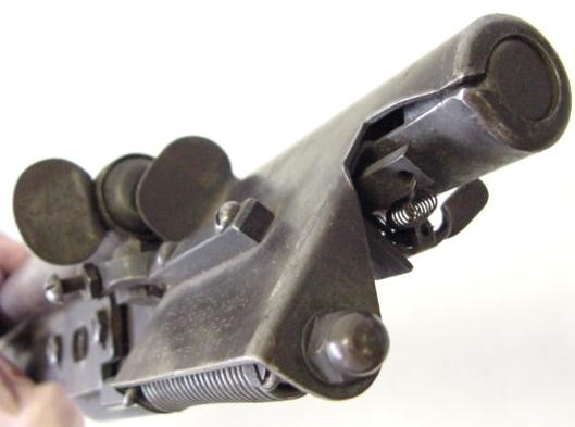 Rare Alofs Patent loader for single shot shotguns. Makes them into ...