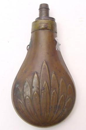 Shotgun flask. (bp555) - Collectors Firearms