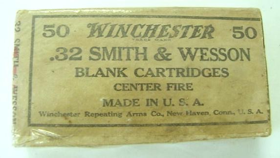 32 S&W Blank mfg WRA. (bp625) - Collector’s Firearms