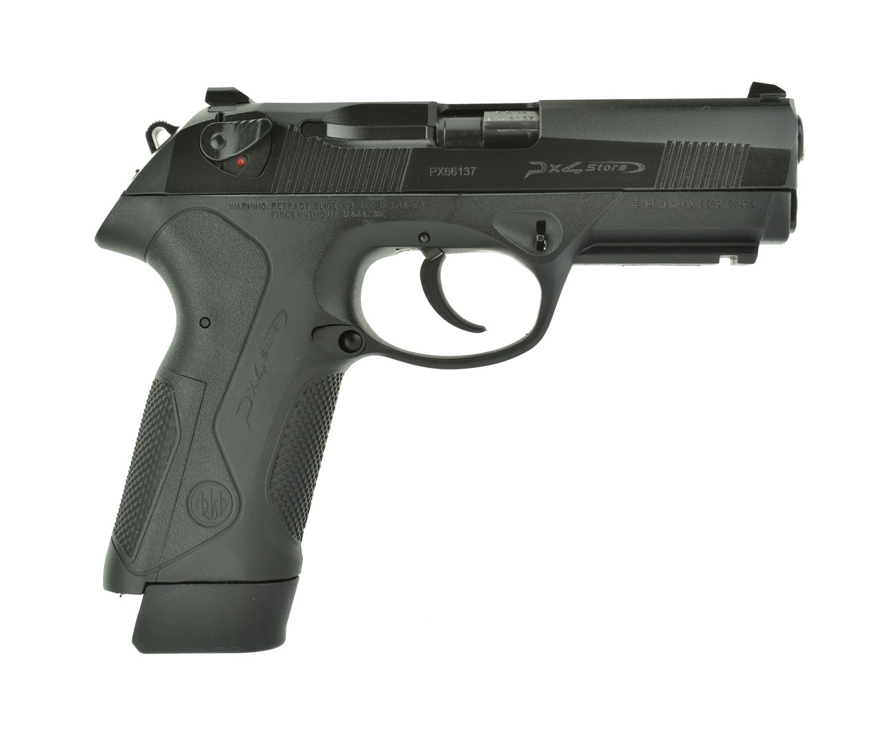 Beretta PX4 Storm 9mm caliber pistol for sale.
