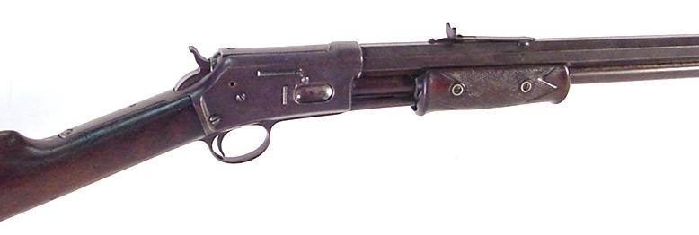Colt Lightning 32 caliber pump rifle. Bulge in barrel 3 from the muzzle ...