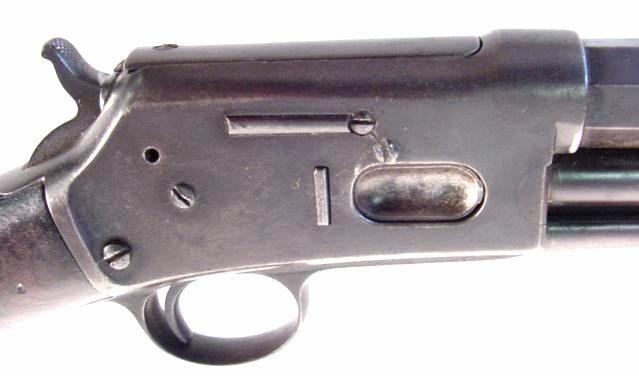 Colt Lightning 32 caliber pump rifle. Bulge in barrel 3 from the muzzle ...