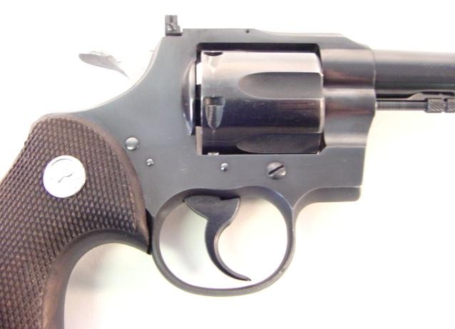 Colt Pre-Trooper Model .357 Magnum caliber revolver. (c1045 ...