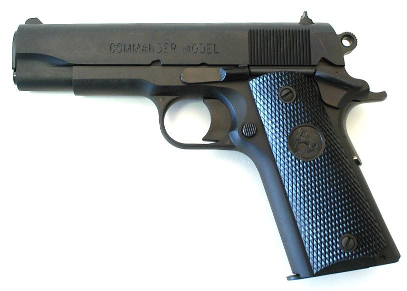 Colt Commander 38 Super caliber pistol. New with box. (c1081 ...