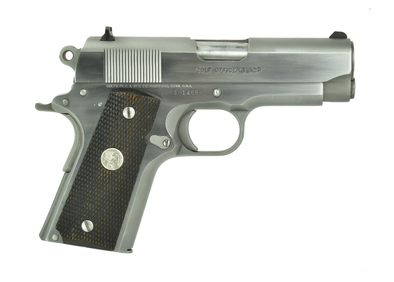 Colt Officers ACP .45 ACP caliber pistol for sale.
